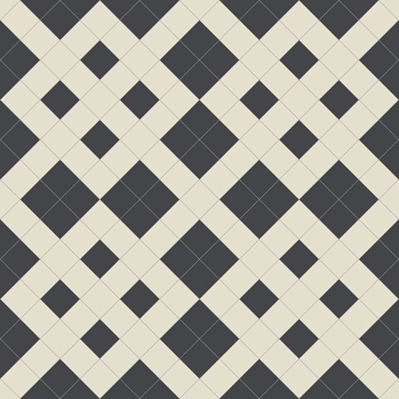 Mora 70 Tile Design - White/Black - Original Features