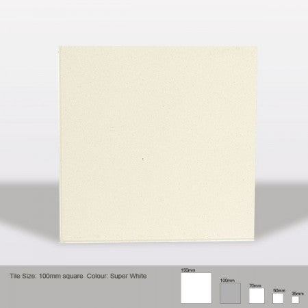 Square Tile - Super White - Original Features