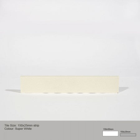 Rectangle Tile - Super White - Original Features