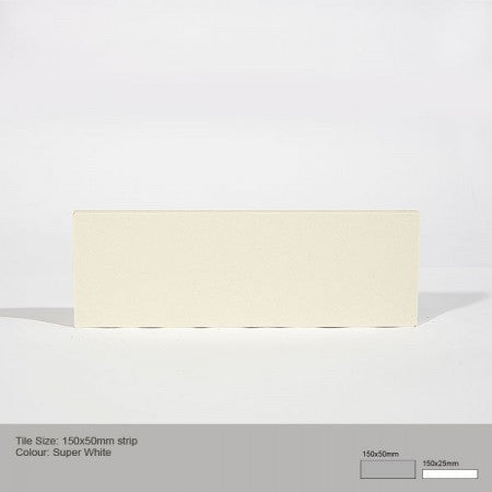 Rectangle Tile - Super White - Original Features